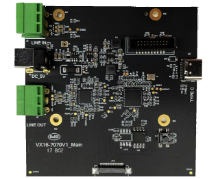 FTXU316_LA_7MIC_V1 7-MIC Seamless Local Sound Amplification PCBA Set - Phaten Audio | XMOS AI ...